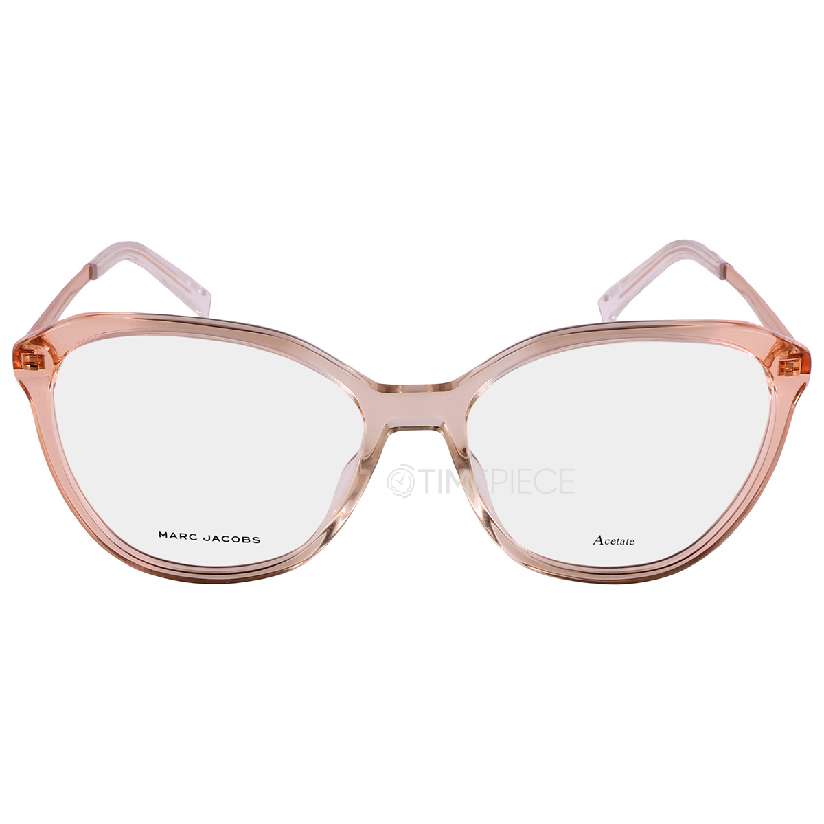 Marc Jacobs Ladies Pink Rectangular Eyeglass Frames MARC485/N07330053