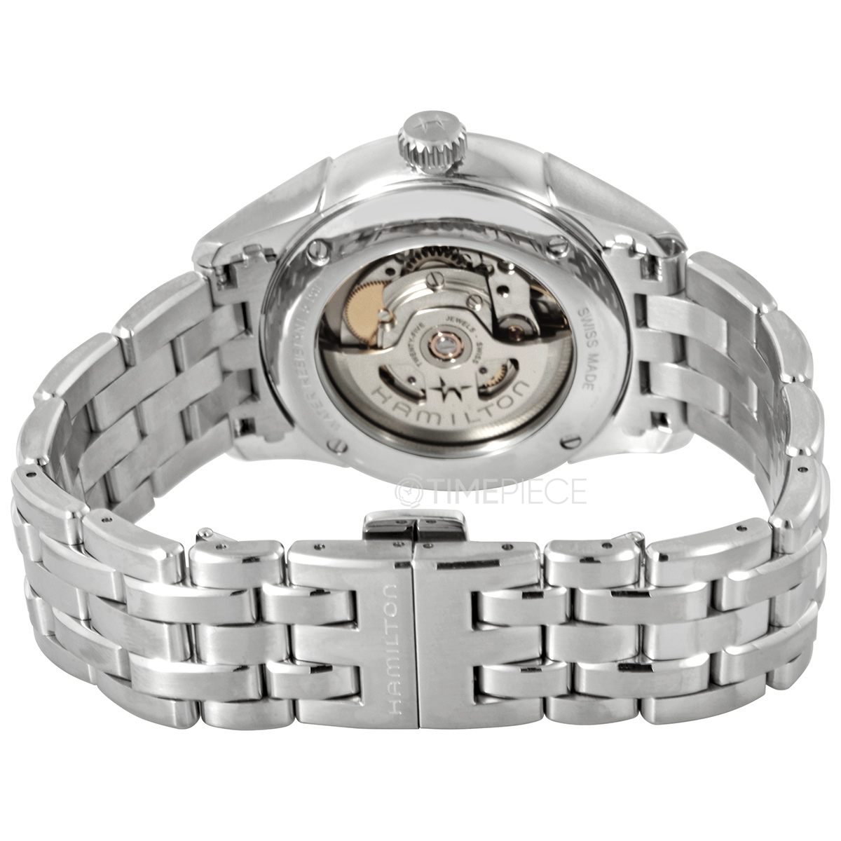Hamilton Jazzmaster Automatic Blue Dial Mens Watch H42535140