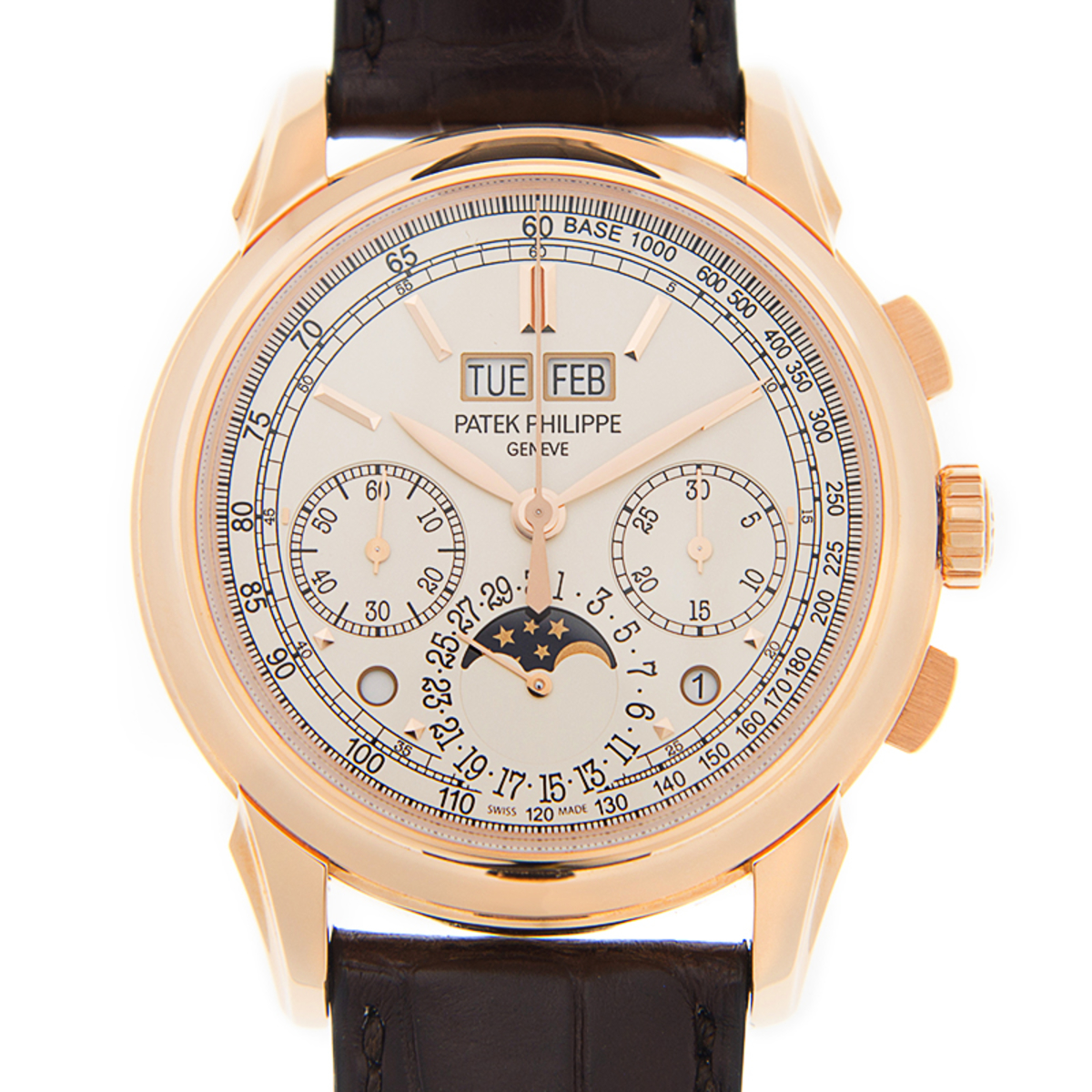 Patek Philippe 5270R-001 Grand Complications Mens Chronograph Hand Wind ...