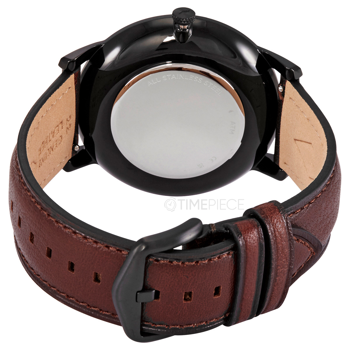 Fossil The Minimalist Solar-powered Black Dial Mens Watch FS5841