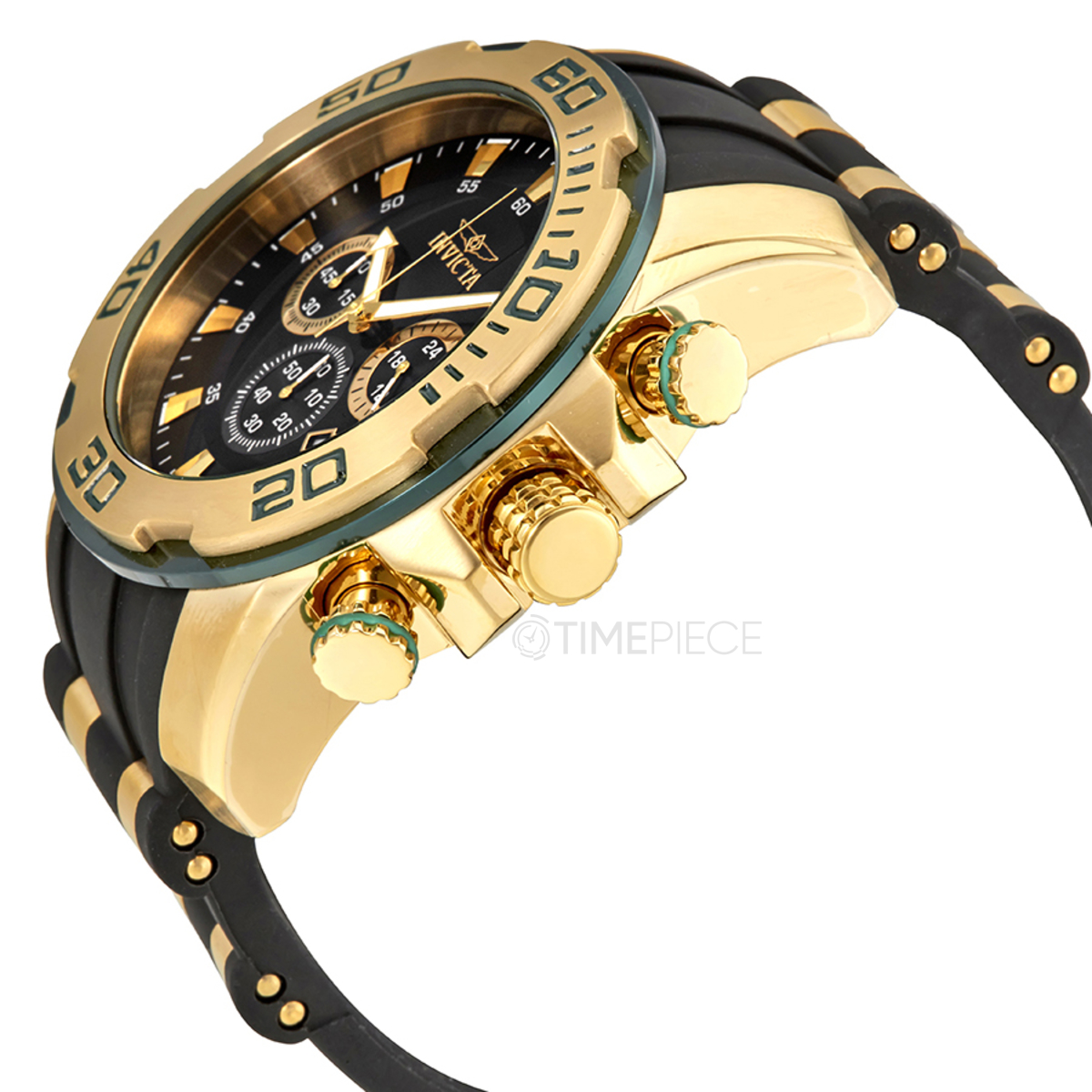 Invicta Pro Dive Chronograph Black Dial Mens Watch 22347