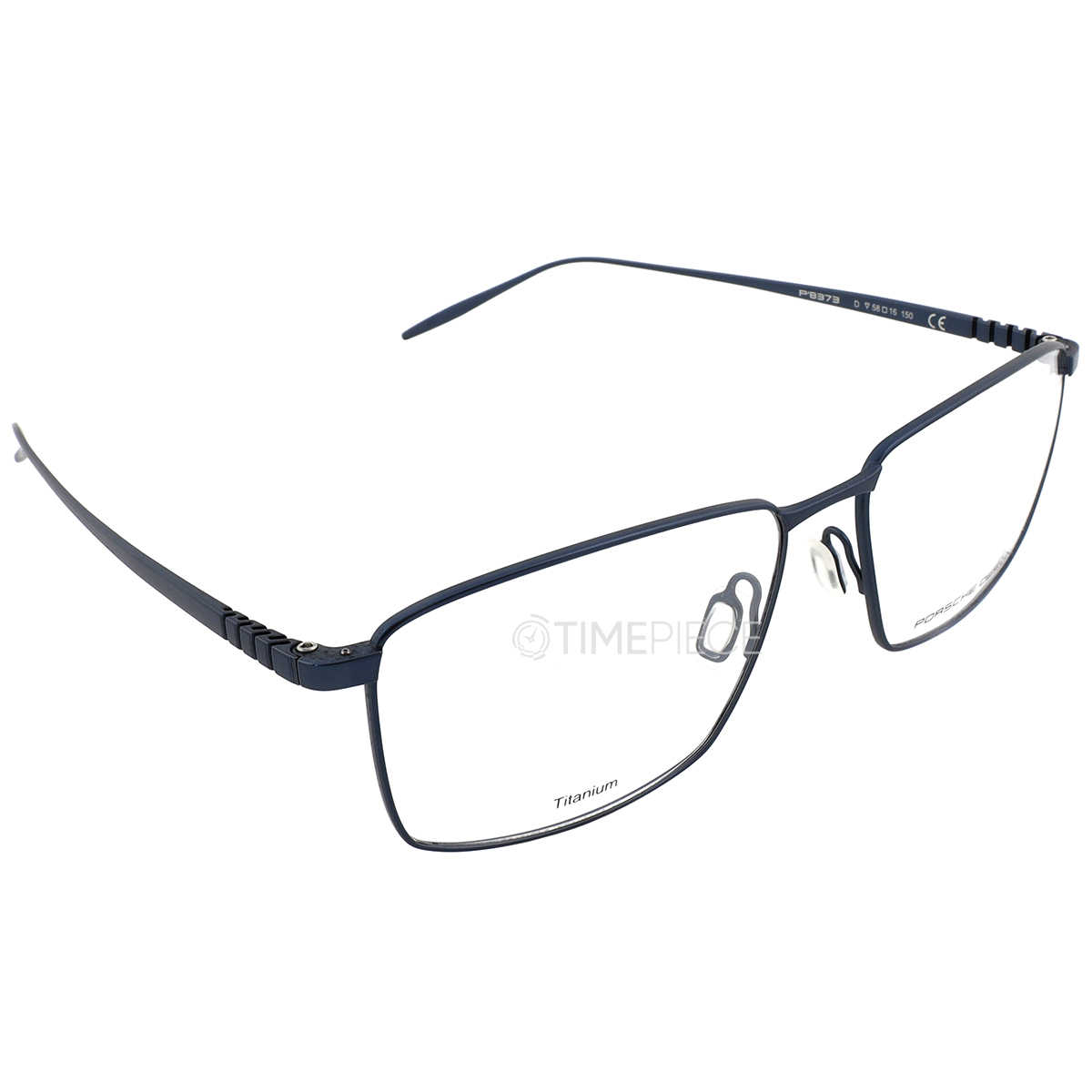 Porsche Design Demo Rectangular Unisex Eyeglasses P8373-D-58