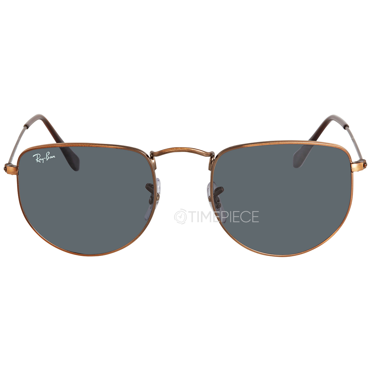 Ray Ban Elon Blue Irregular Unisex Sunglasses RB3958 9230R5 50