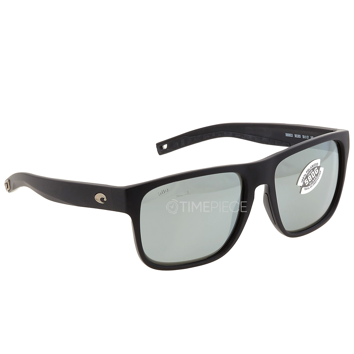 Costa Del Mar SPEARO XL Grey Silve Mirror Polarized Glass Mens ...