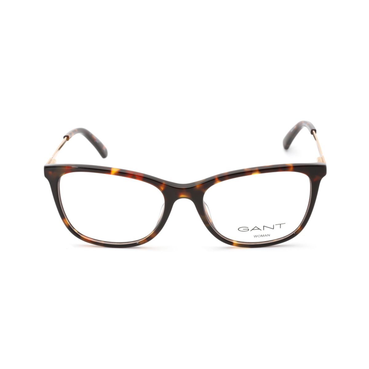GANT Ladies Tortoise Square Eyeglass Frames GA410405253