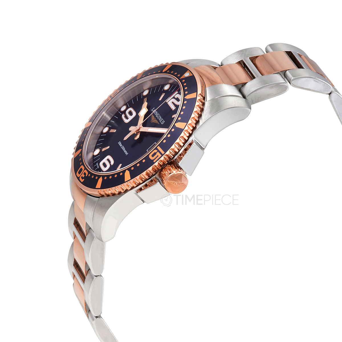 Longines HydroConquest 41mm Blue Dial Watch L3.740.3.98.7