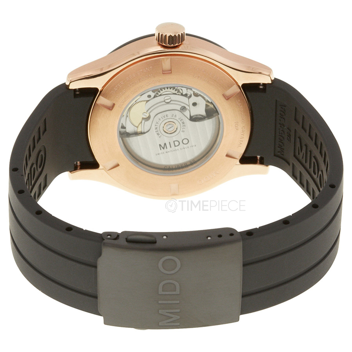 Mido Multifort Automatic Black Dial Mens Watch M005.430.37.057.80