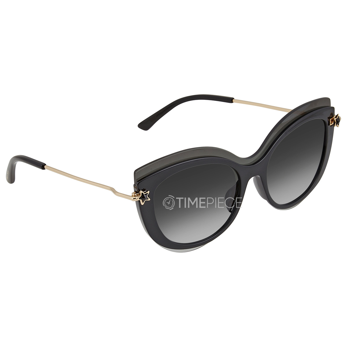 Jimmy Choo Grey Shaded Cat Eye Ladies Sunglasses Cleags 0807 90 99