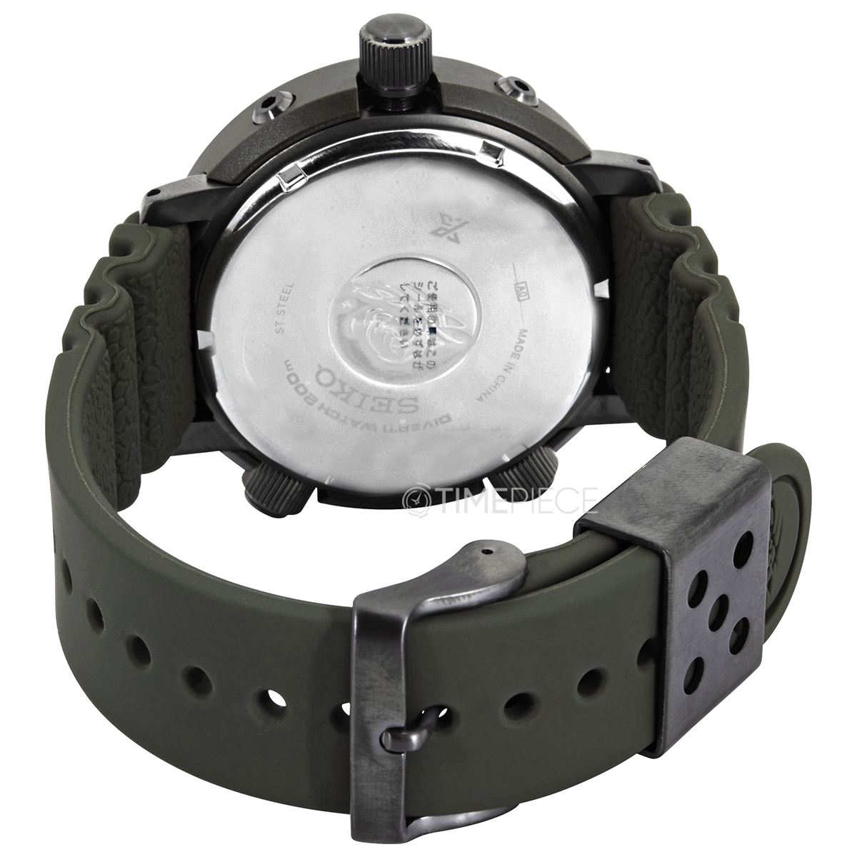 Seiko Prospex Black Dial Mens Watch SNJ031