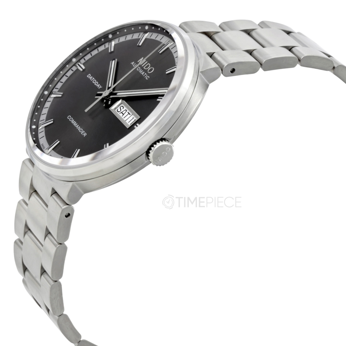 Mido Commander II Automatic Grey Dial Mens Watch M014.430.11.061.80