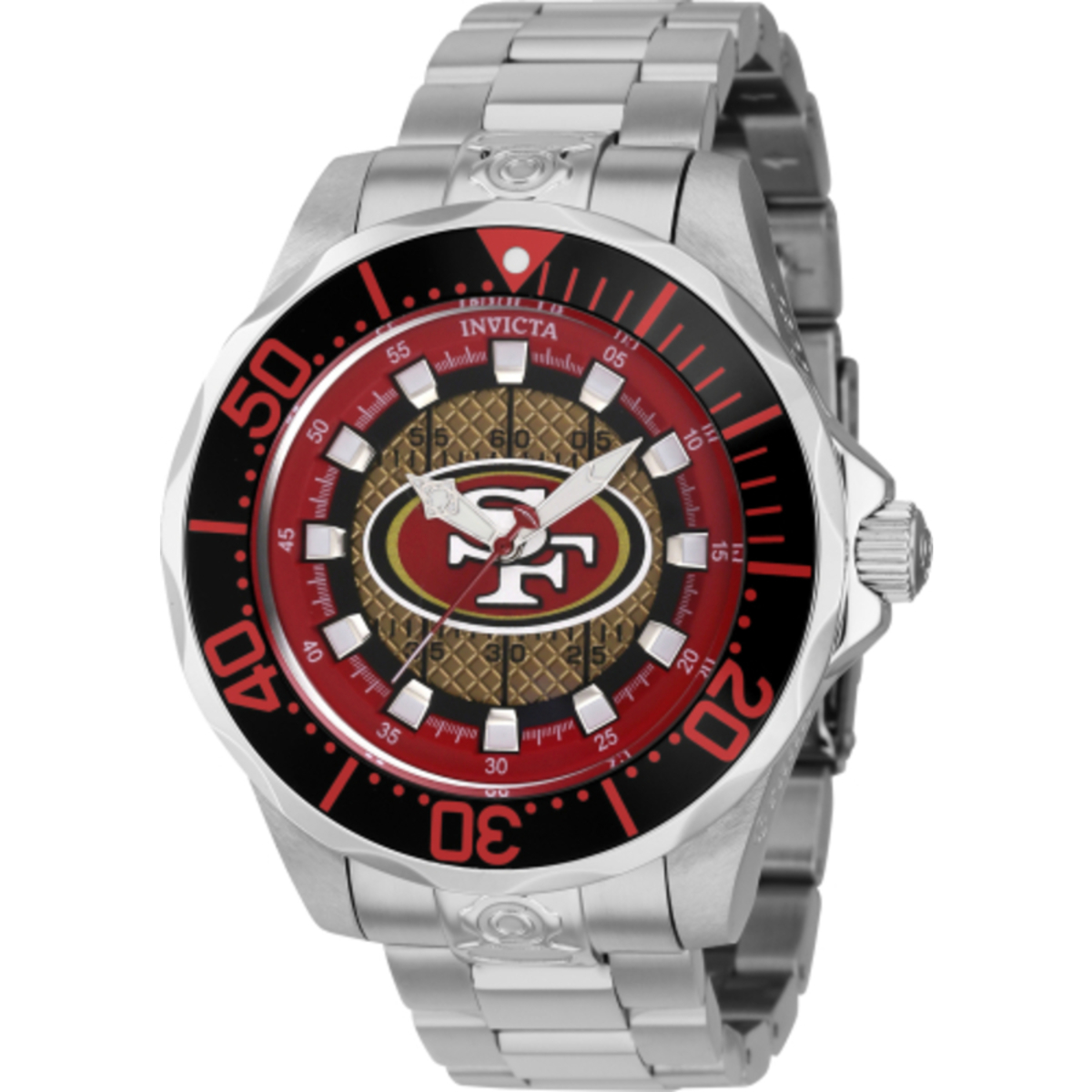 Invicta NFL San Francisco 49ers Automatic Mens Watch 42118