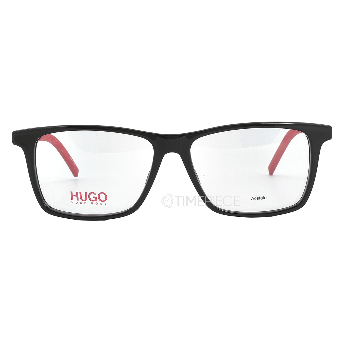 Hugo Boss Demo Rectangular Mens Eyeglasses Hg 1140 0807 55