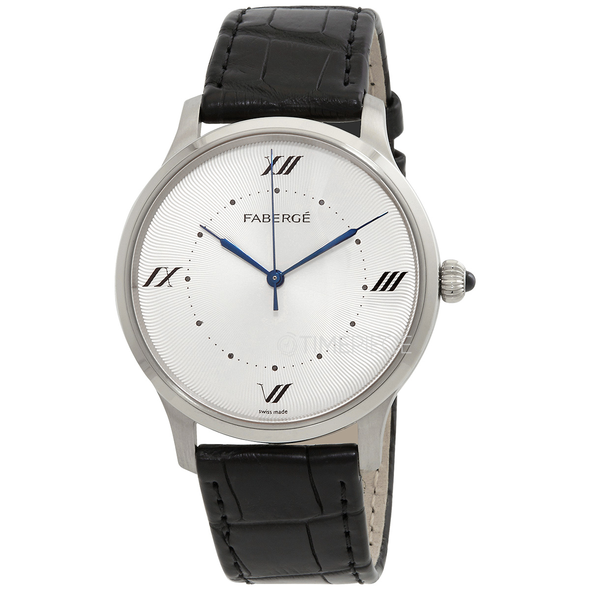 Faberge Alexei Automatic Silver Dial Mens Watch FAB-197