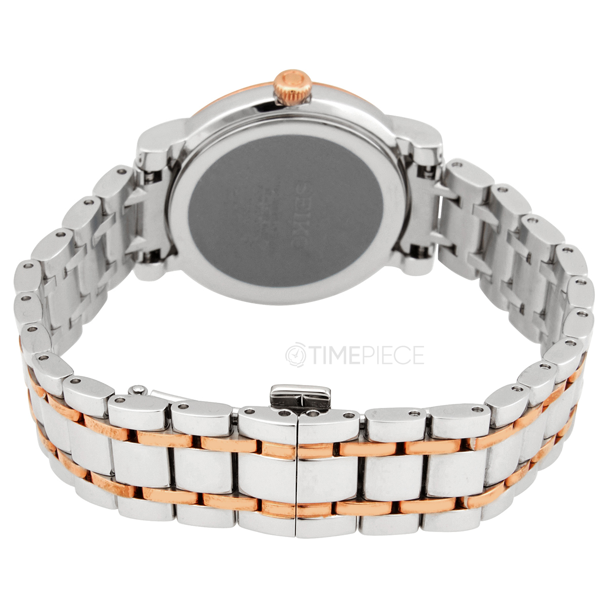 Seiko Quartz Crystal Mother Of Pearl Dial Ladies Watch Sxdg86p1