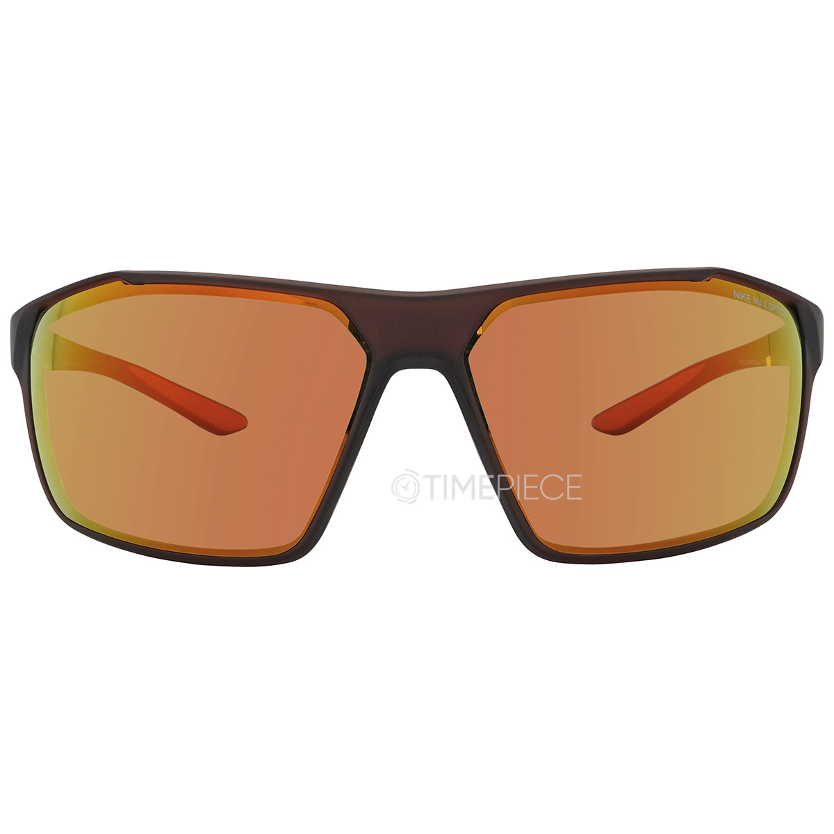 Nike Orange Rectangular Mens Sunglasses WINDSTORM M CW4672 233 65 13