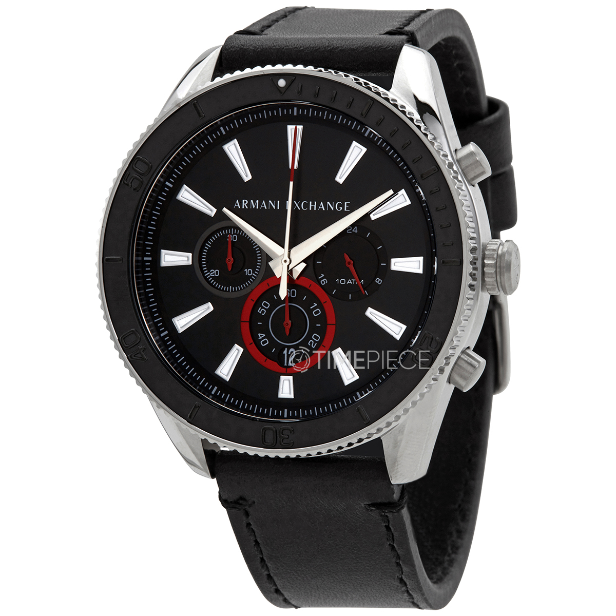 Armani Exchange Watches Black