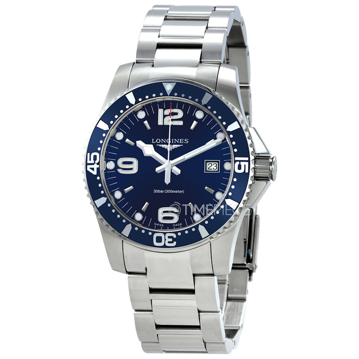 Longines HydroConquest Blue Dial Men's Watch - L37404966