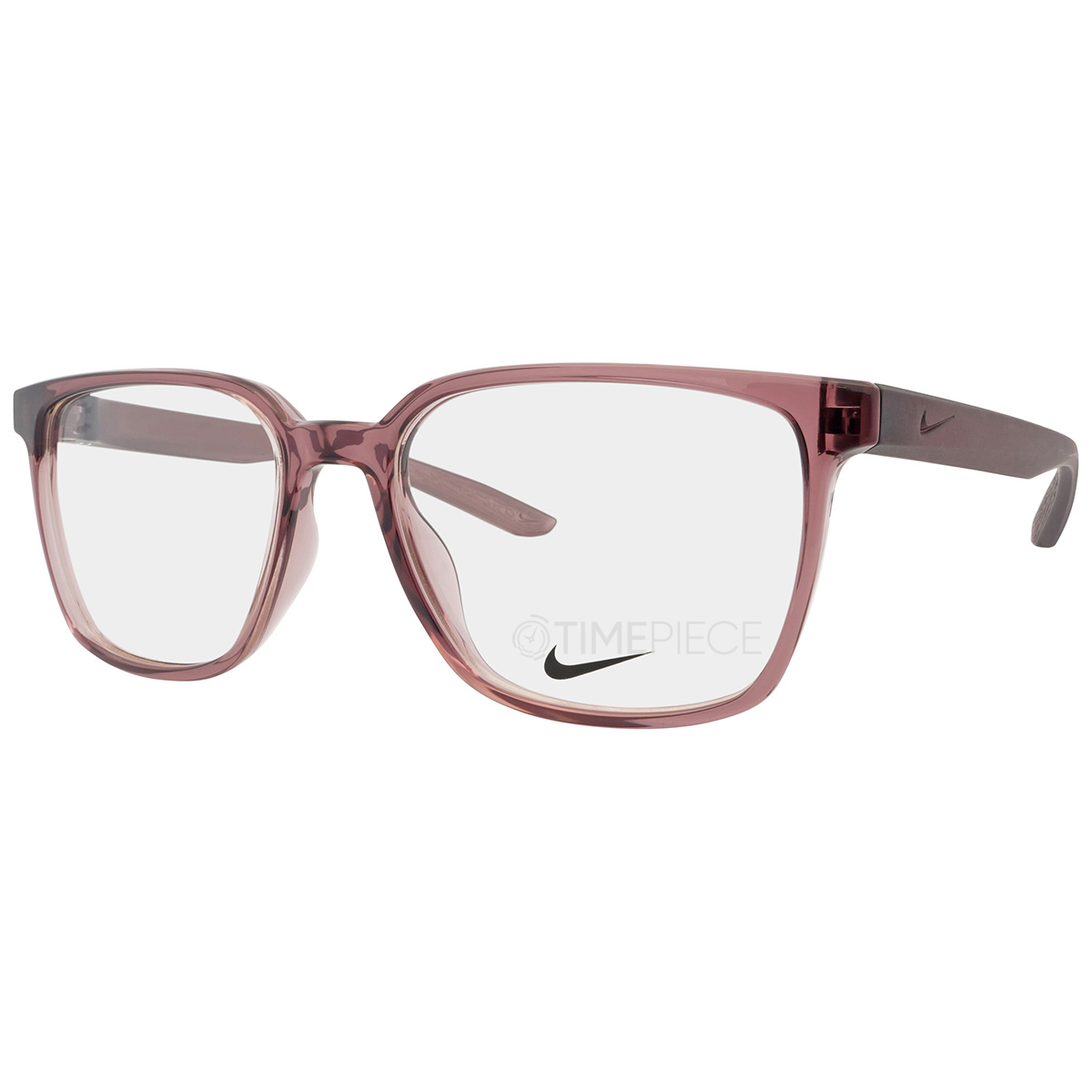 Nike Demo Rectangular Unisex Eyeglasses NIKE 7302 250 53 17