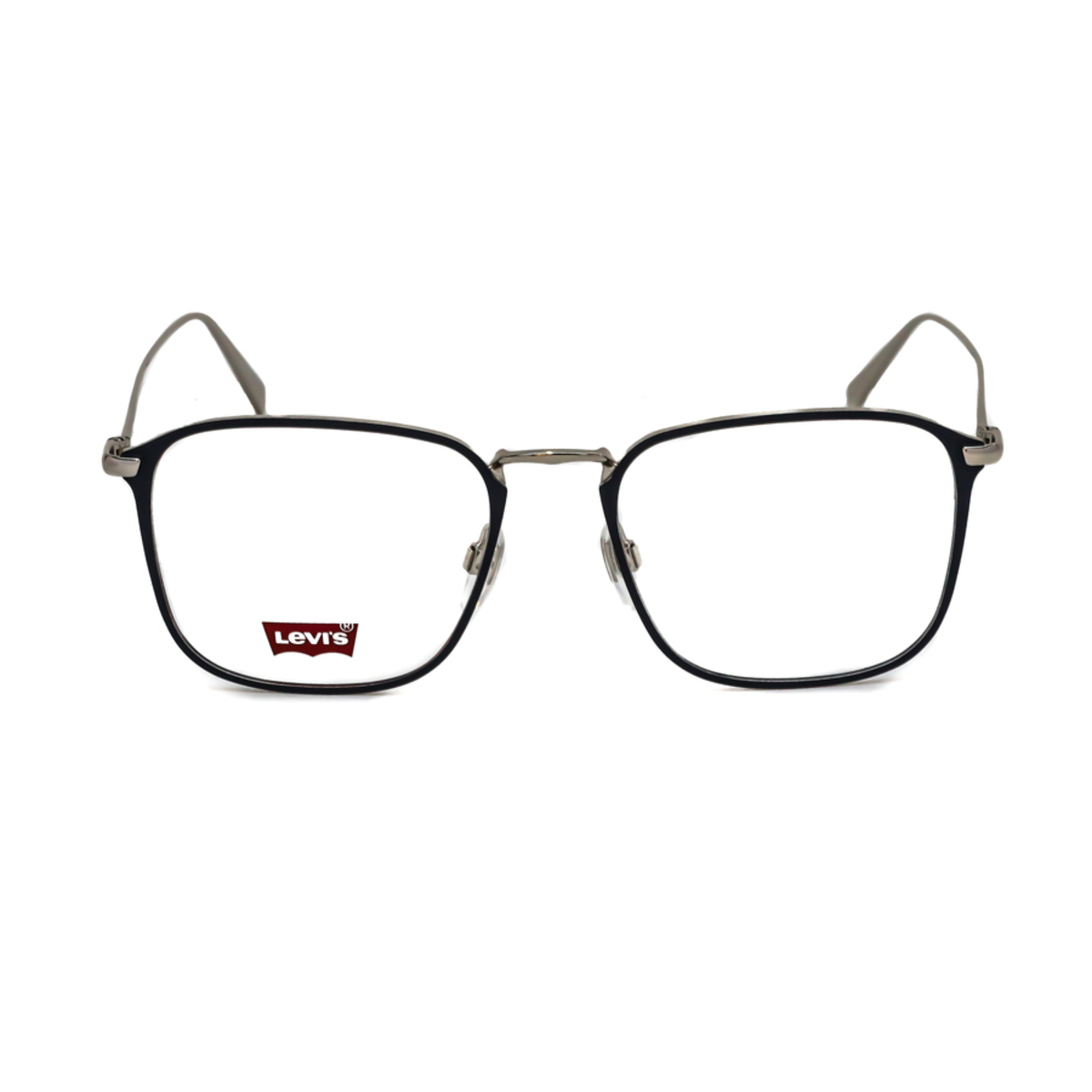 Levi's Mens Blue Rectangular Eyeglass Frames LV500000JI0052