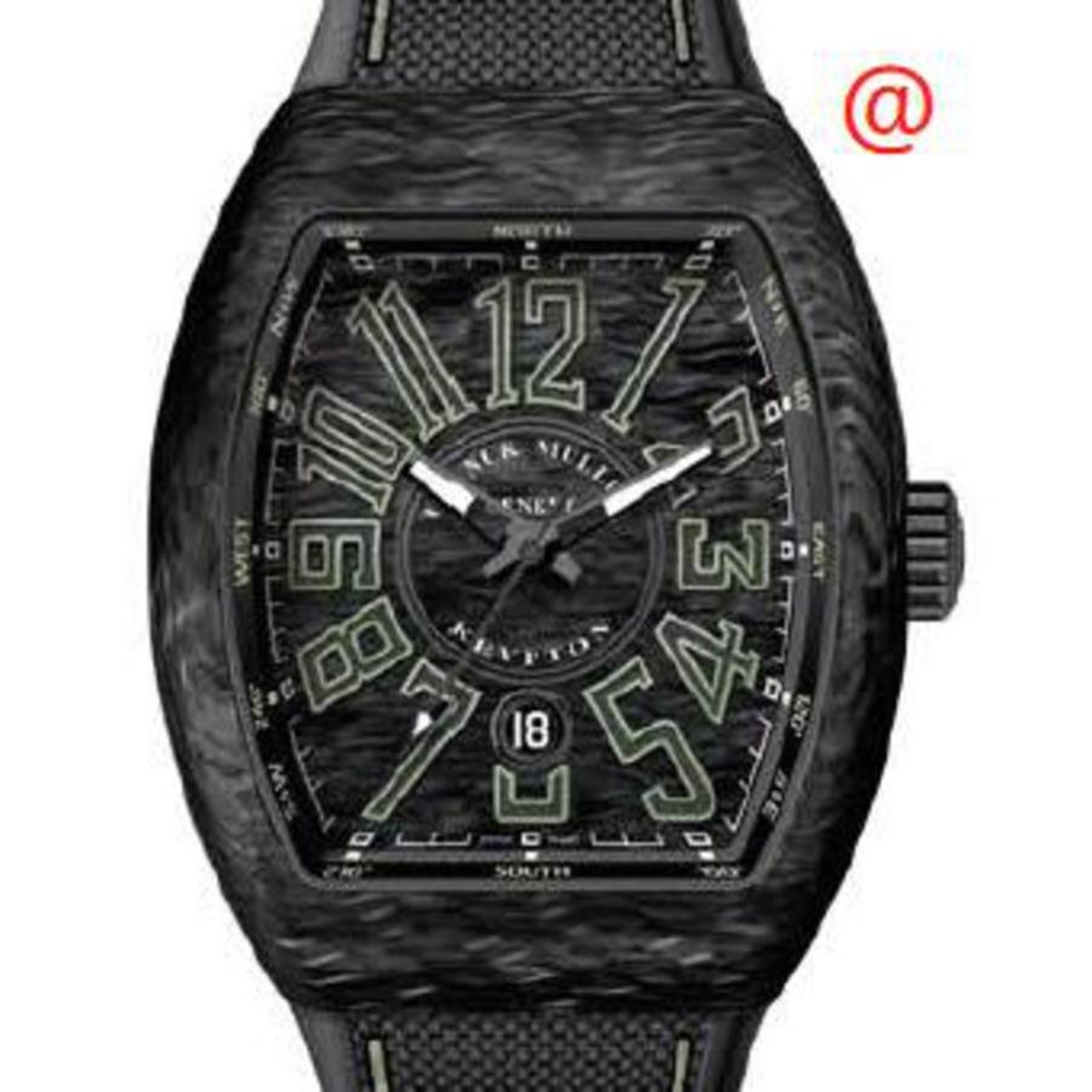 Franck Muller Vanguard Automatic Black Dial Mens Watch ...
