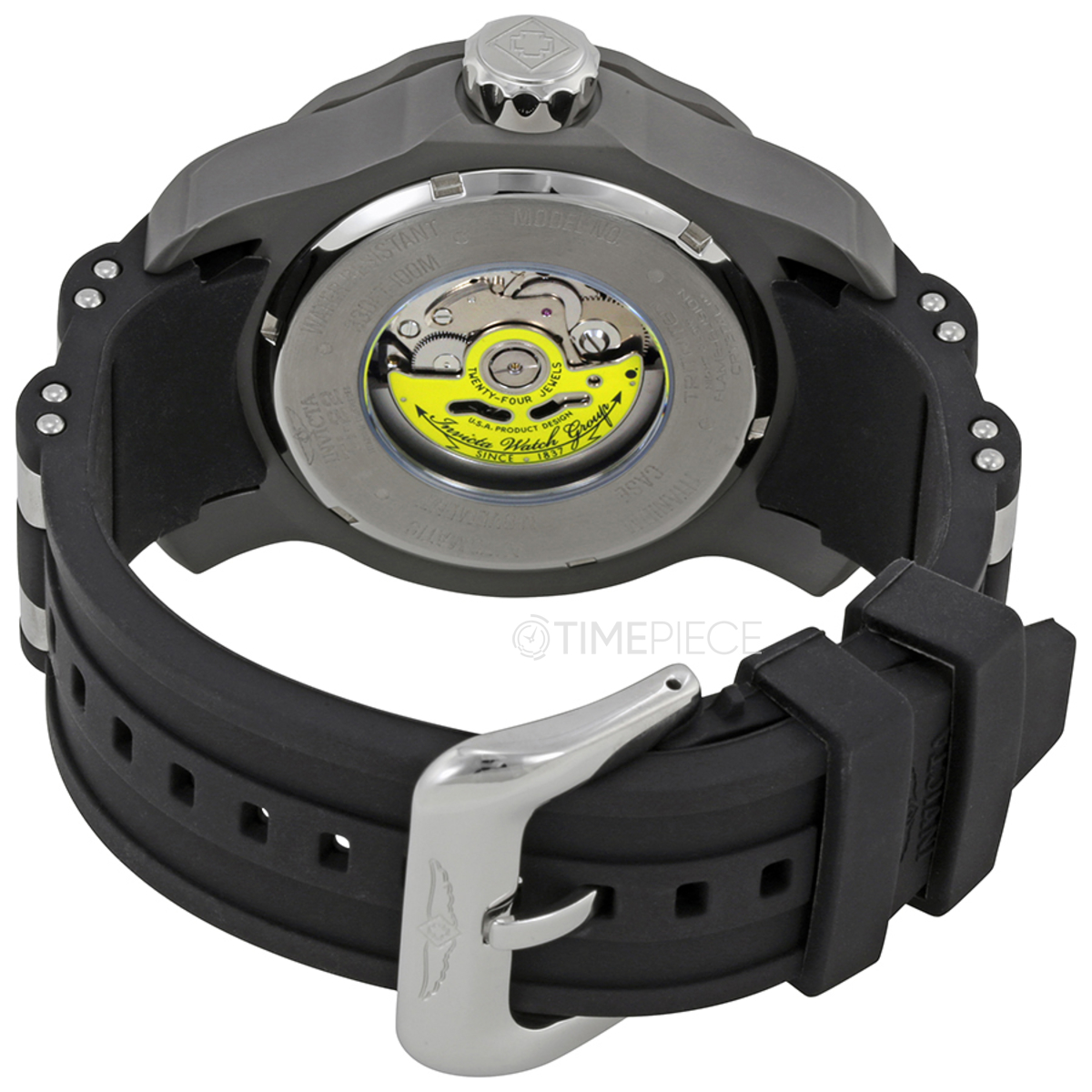 Invicta TI-22 Automatic Black Dial Mens Watch 23557