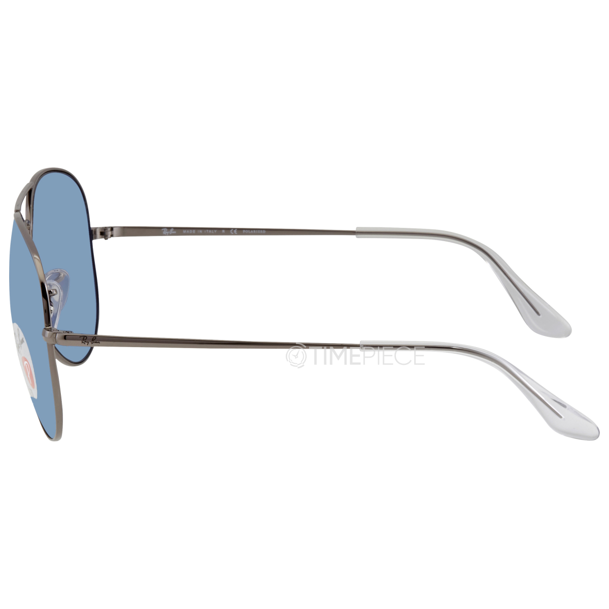 Ray Ban Polarized Blue Gradient Aviator Sunglasses RB3689 004/S2 62