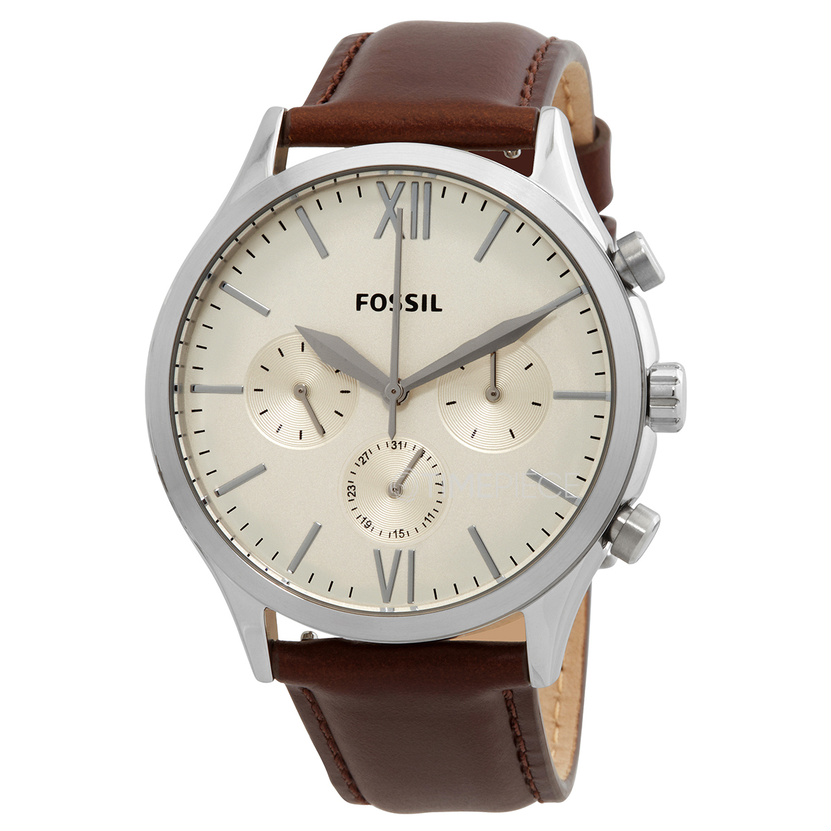 Fossil Fenmore Multi-function Quartz Cream Dial Mens Watch BQ2363