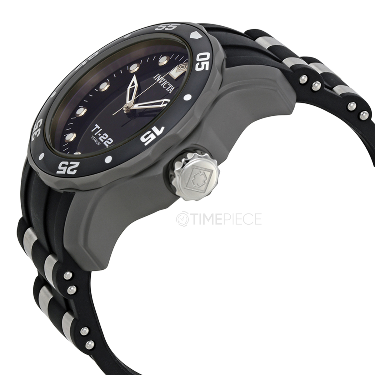 Invicta TI-22 Automatic Black Dial Mens Watch 23557