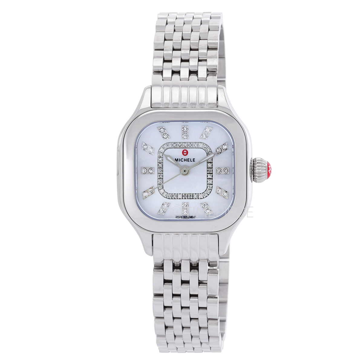Michele Meggie Quartz Diamond Ladies Watch MWW33B000008