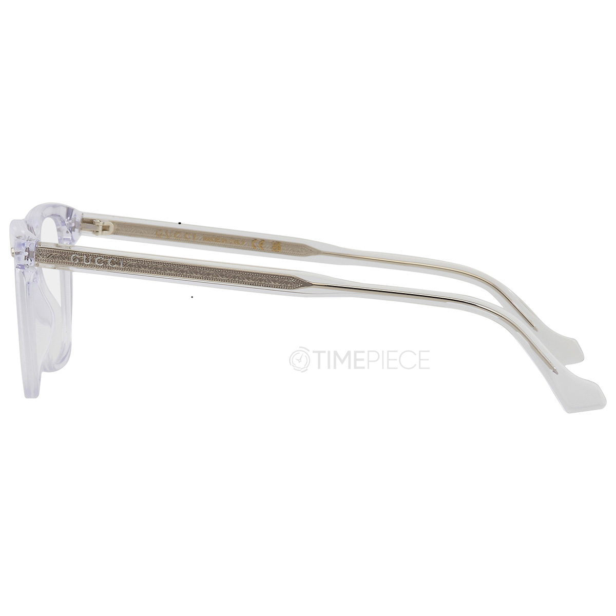 Gucci Demo Square Mens Eyeglasses GG0737O 018 53