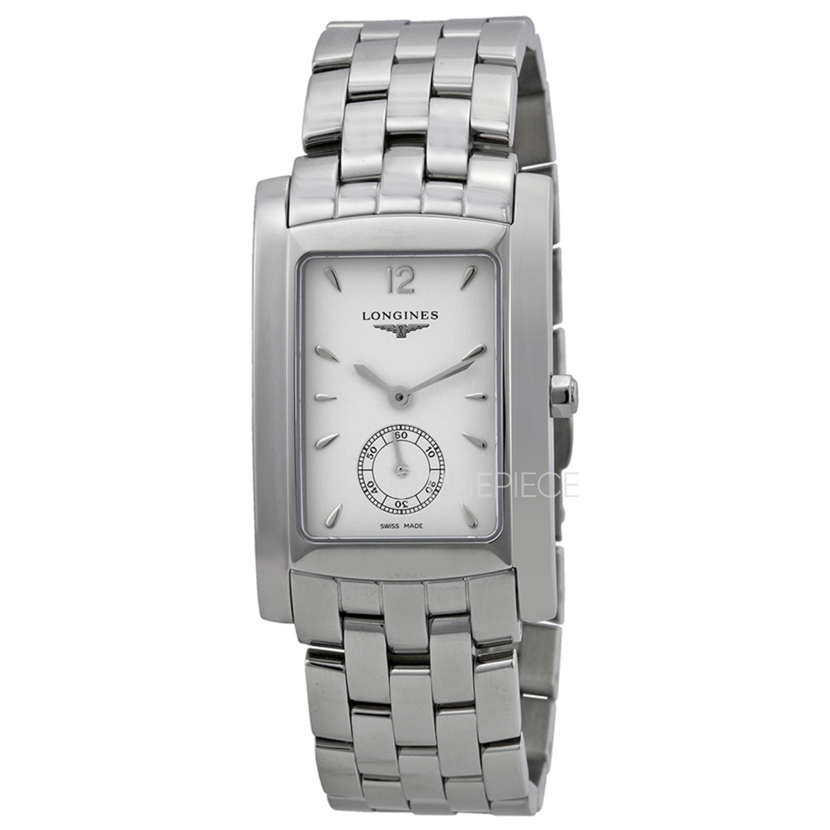 Longines DolceVita White Dial Stainless Steel Ladies Watch - L5.655.4.16.6