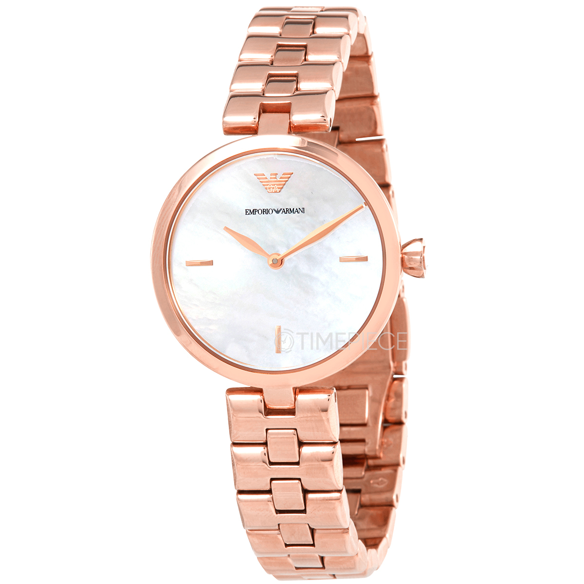 Emporio Armani Arianna Quartz Mother of Pearl Dial Ladies Watch AR11196