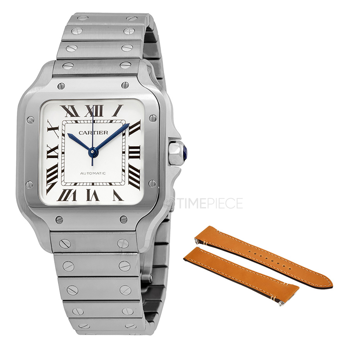 Cartier WSSA0029 Santos Mens Automatic Watch