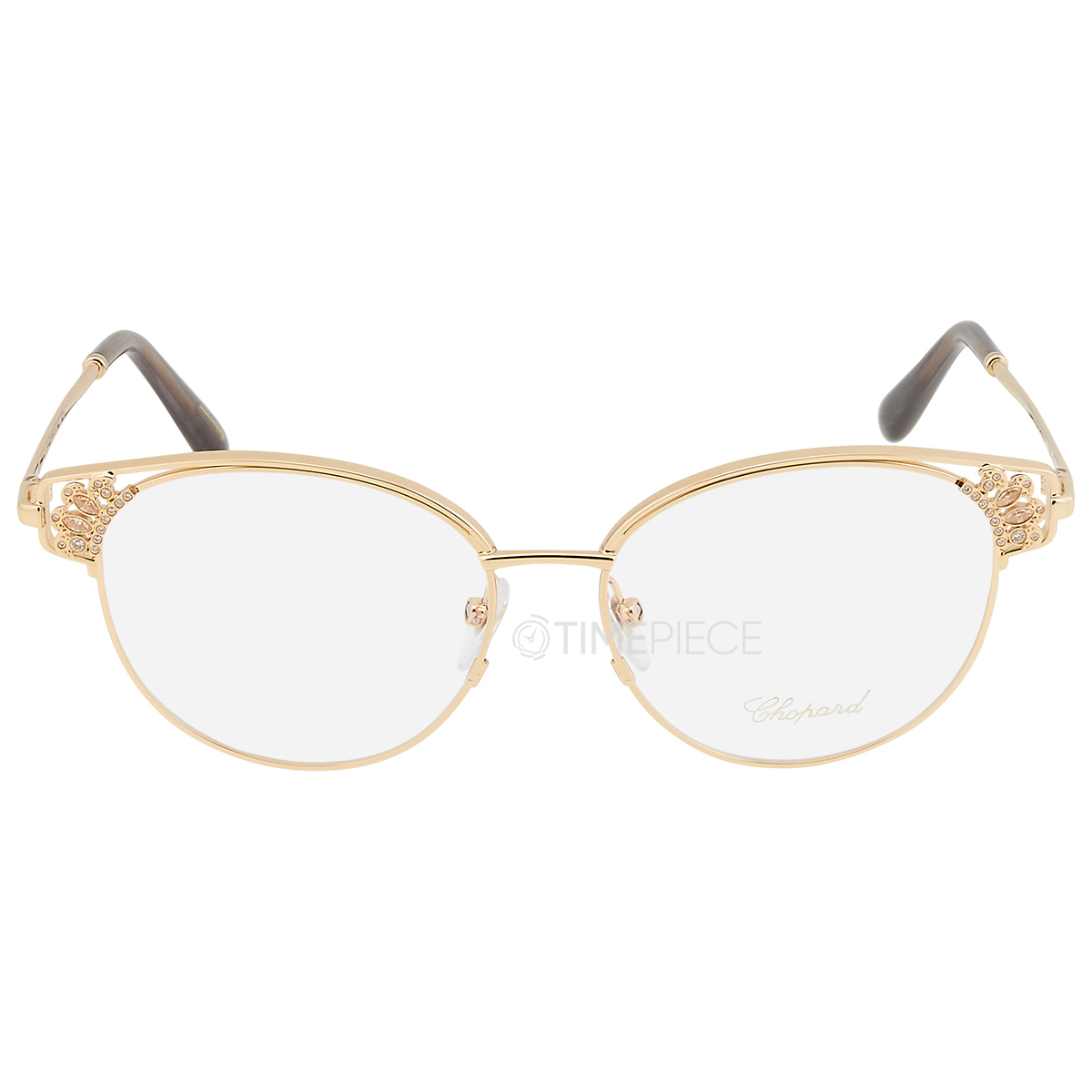 Chopard Demo Cat Eye Ladies Eyeglasses VCHC51S 0300 53