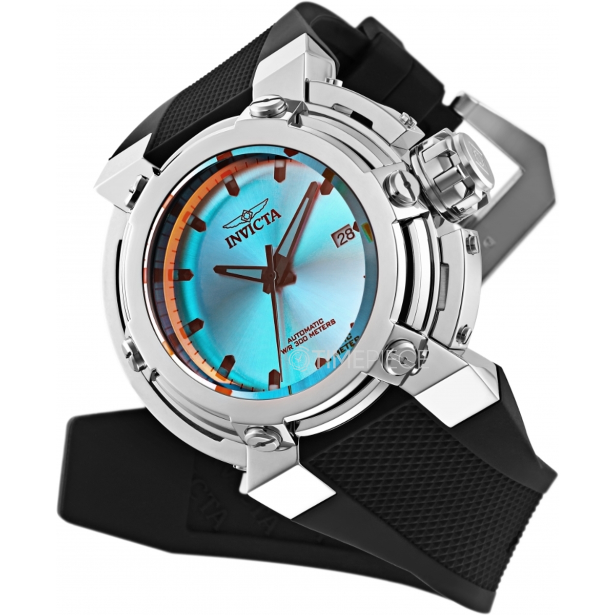 Invicta Coalition Forces X-Wing Automatic Silver Dial Mens Watch 28366