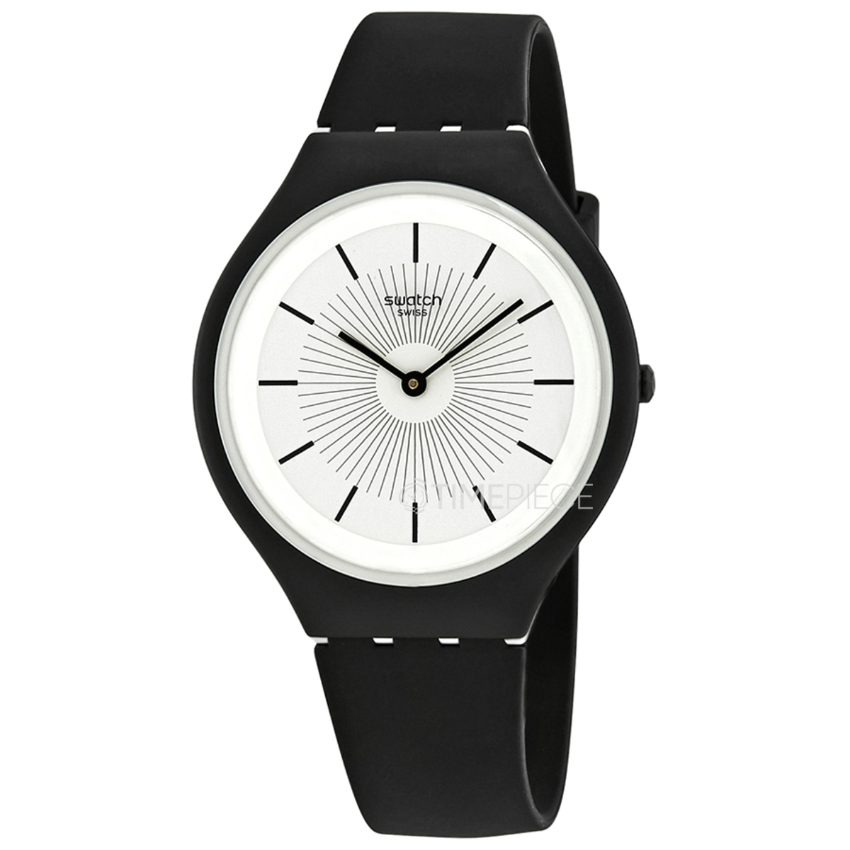 Swatch SVUB100 Skinnoir Unisex Quartz Watch