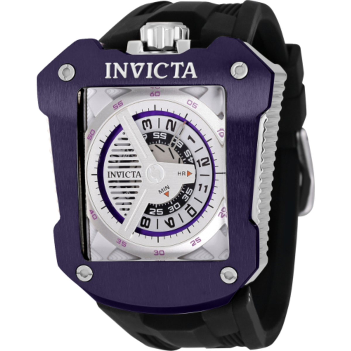 Invicta Speedway JM Limited Edition Automatic White Dial Mens Watch 41652