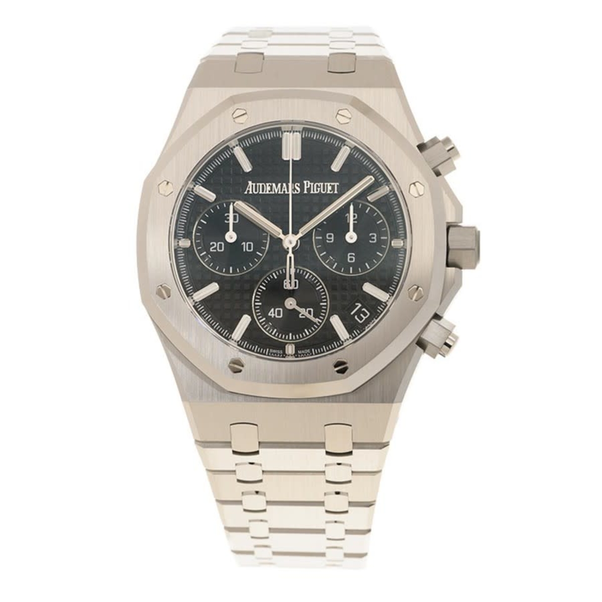 Audemars Piguet Royal Oak Chronograph Automatic Black Dial Mens Watch ...