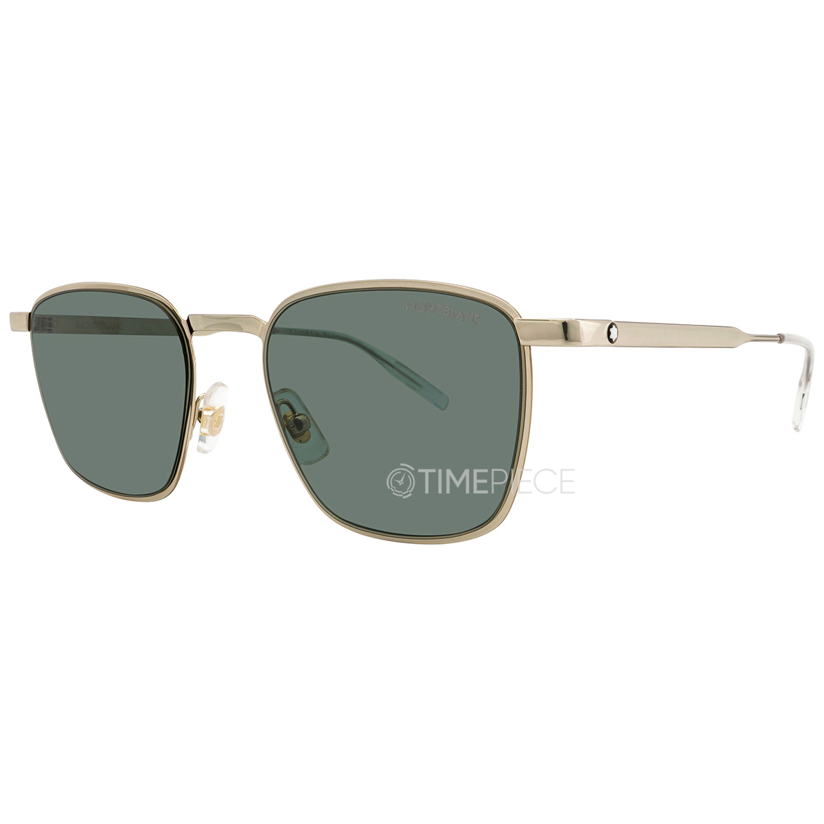 Montblanc Green Square Mens Sunglasses MB0145S 002 51