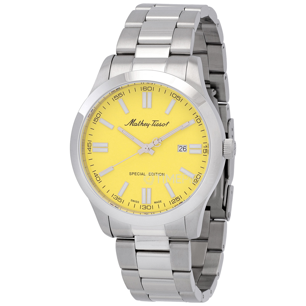 Mathey-Tissot Mathy I Jumbo Quartz Mens Watch H455J