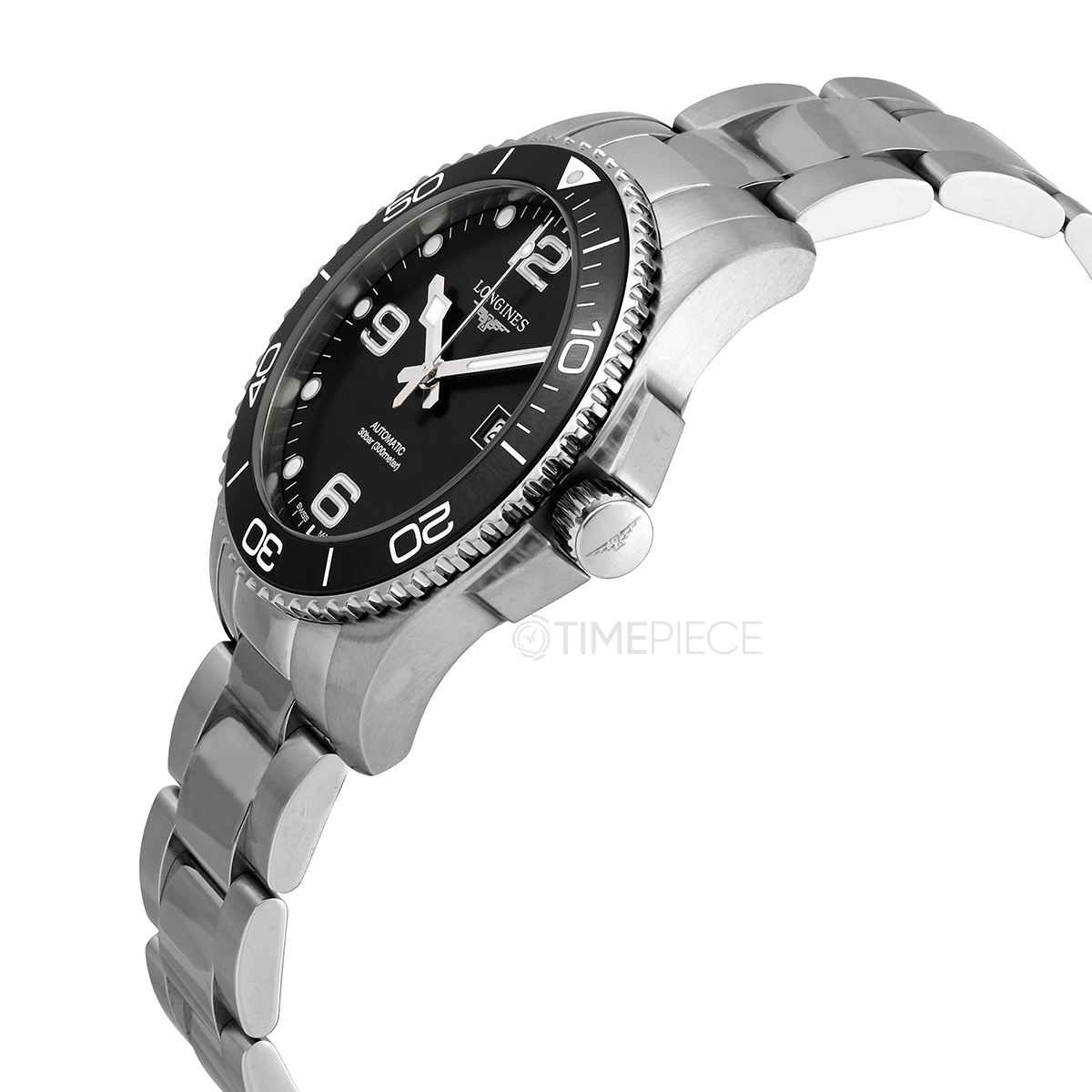 Longines Hydroconquest Automatic Ceramic Bezel 41 mm Mens Watch L37814566