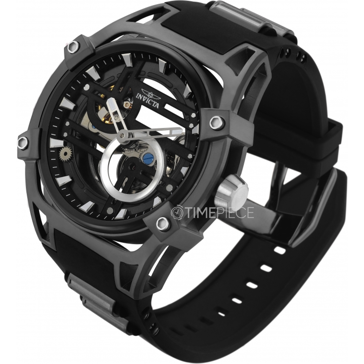 Invicta Akula Automatic Black Dial Mens Watch 32352