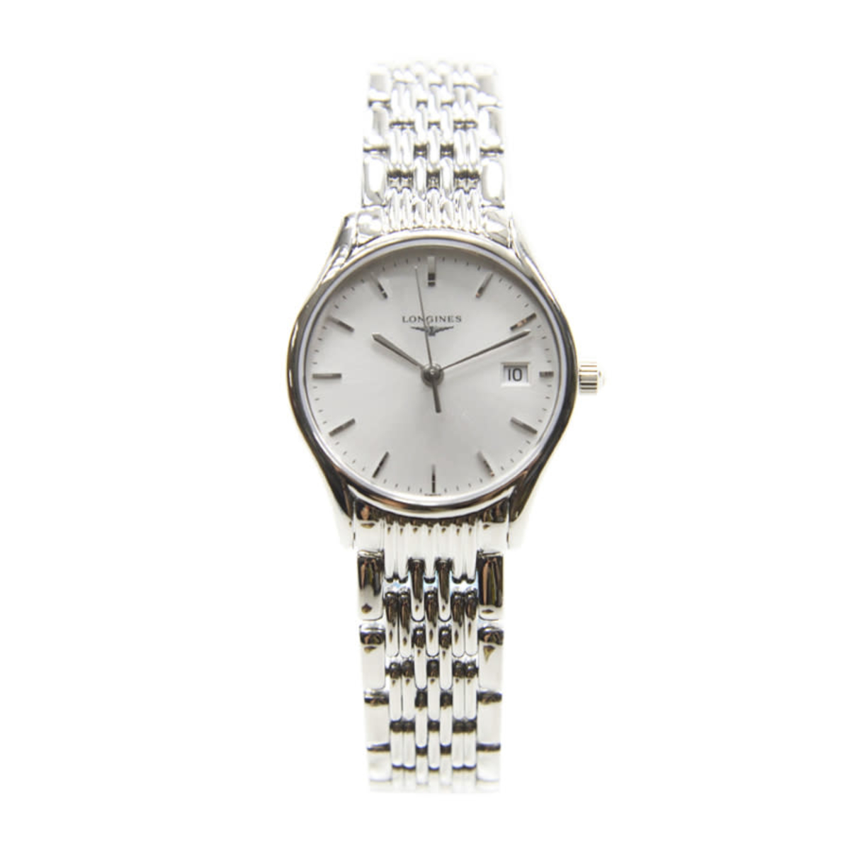 Longines Lyre Quartz Silver Dial Ladies Watch L4.259.4.72.6