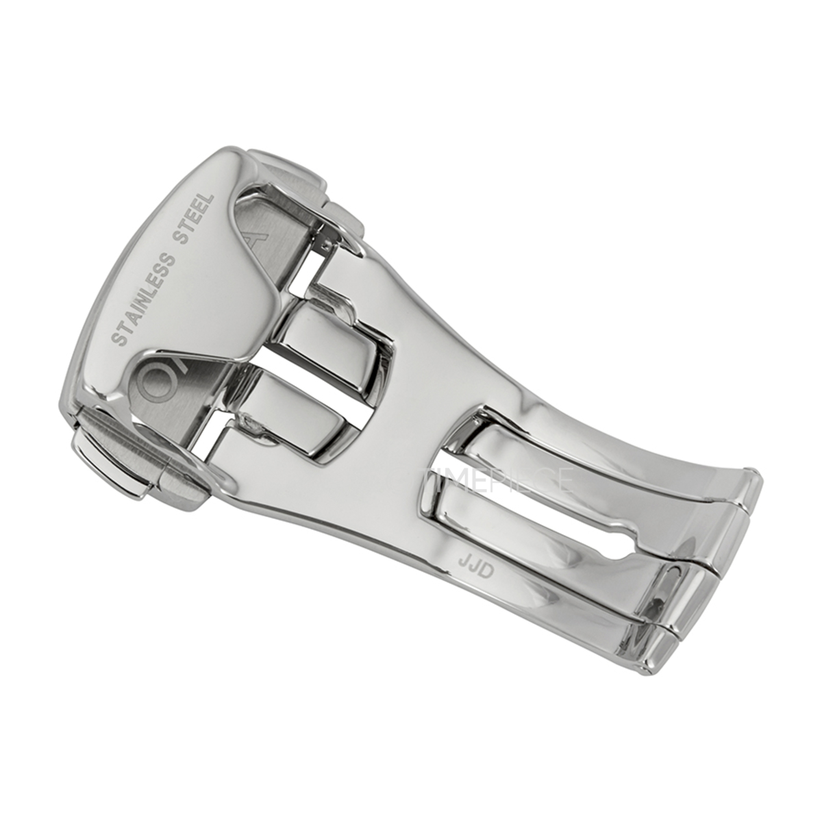 Omega 18mm Polished Deployment Buckle