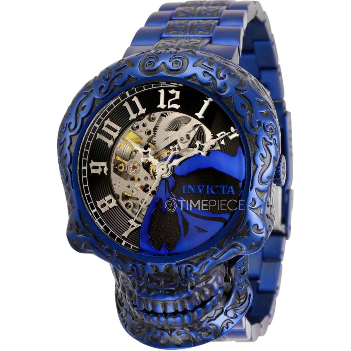 Invicta Artist Automatic Black Dial Mens Watch 33968
