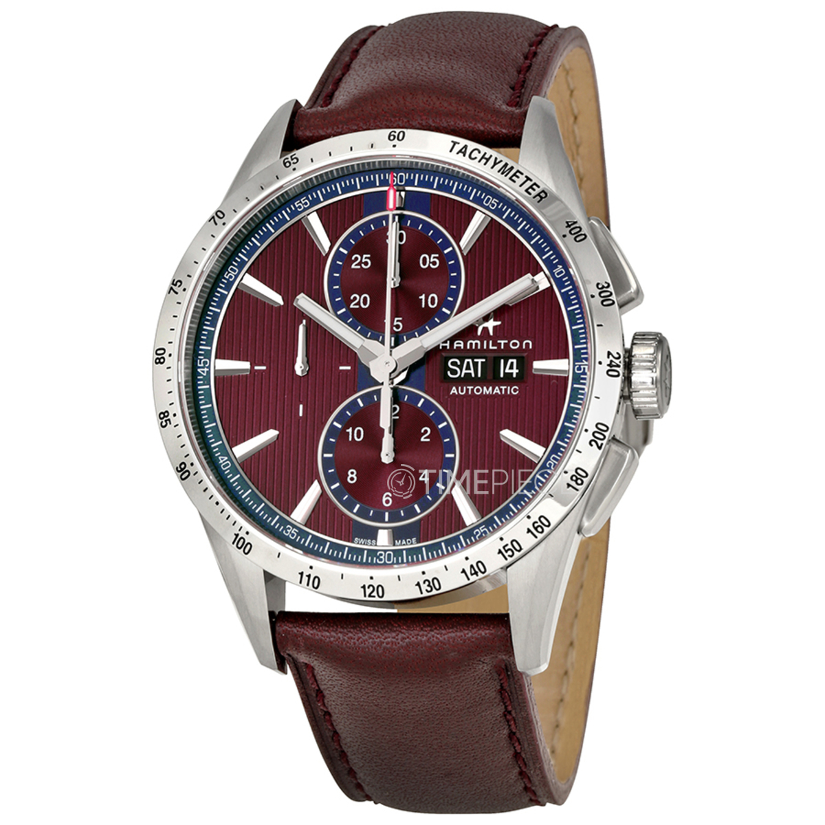 Hamilton H43516871 Broadway Mens Chronograph Automatic Watch