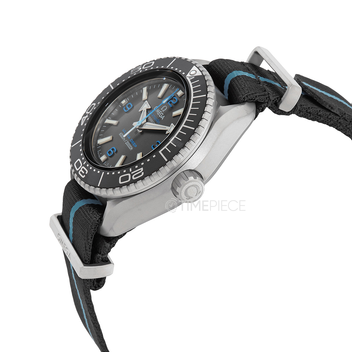 Omega Seamaster Automatic Chronometer Black Dial Mens Watch 215.92.46 ...