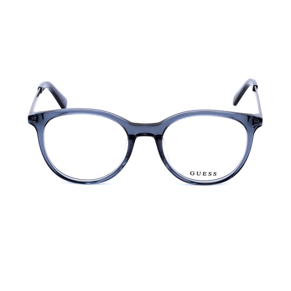 Guess Ladies Blue Round Eyeglass Frames GU50039-D09052