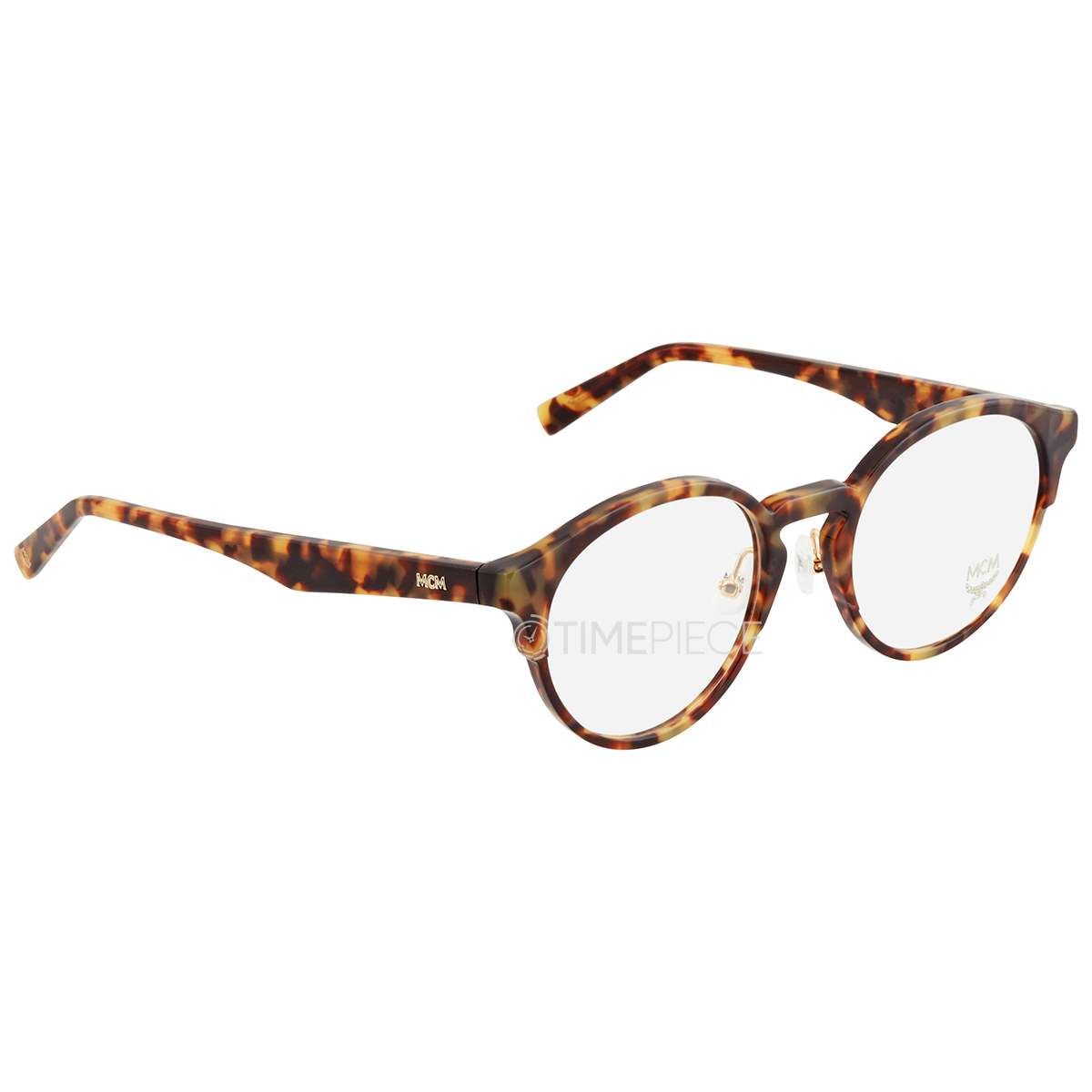 MCM Demo Round Unisex Eyeglasses MCM2715 214 52