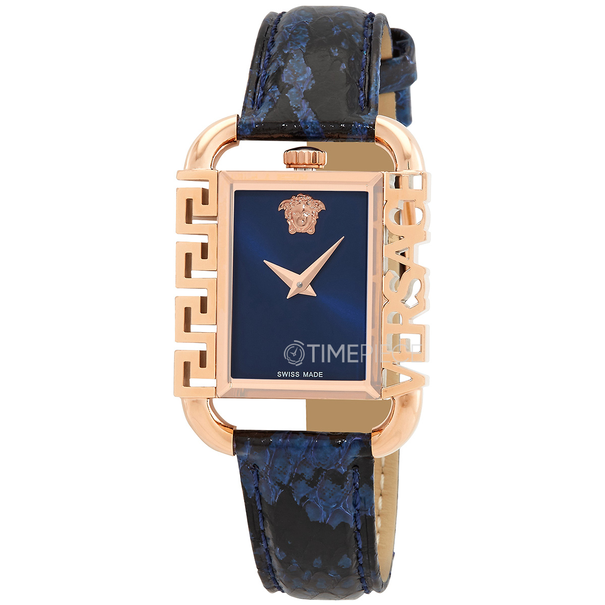 Versace Flair Quartz Blue Dial Ladies Watch VE3B00322